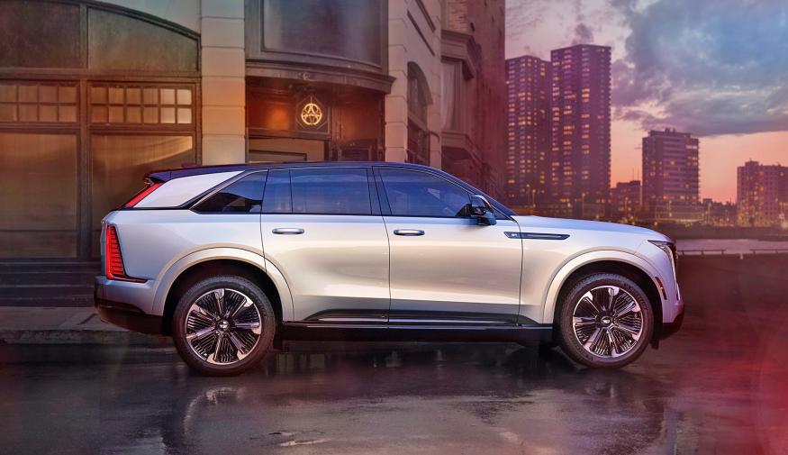 Llega el primer Cadillac eléctrico, el Escalade EV: un coche del sector ...