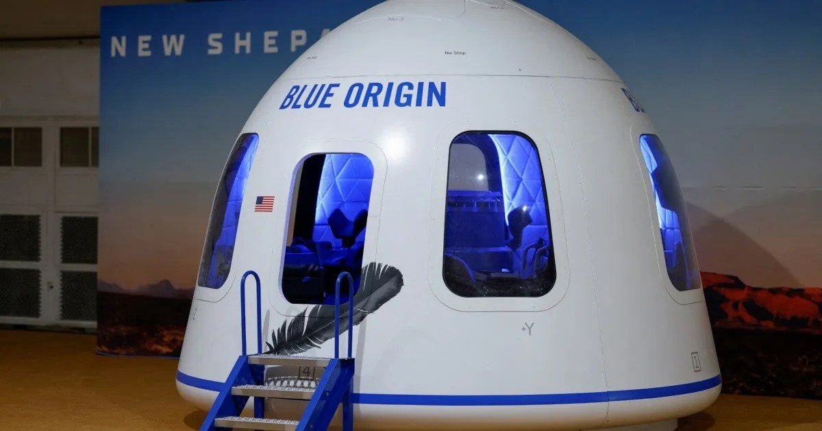 Cambio de mando en Blue Origin: Dave Limp, ex ejecutivo de Amazon, será ...