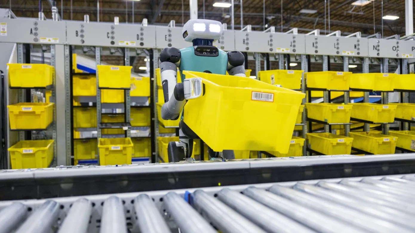 Amazon inicia las pruebas con el robot humanoide Digit: un giro ...