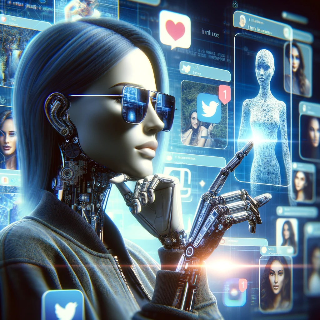 El amanecer de los influencers virtuales: modelos digitales que ...
