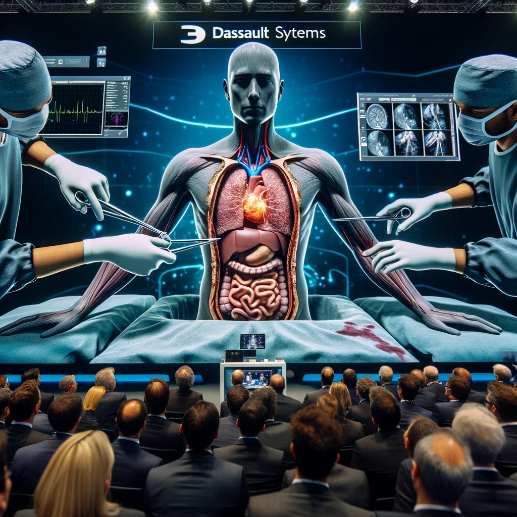 Los «gemelos digitales» de Dassault Systems ofrecen una revolución ...