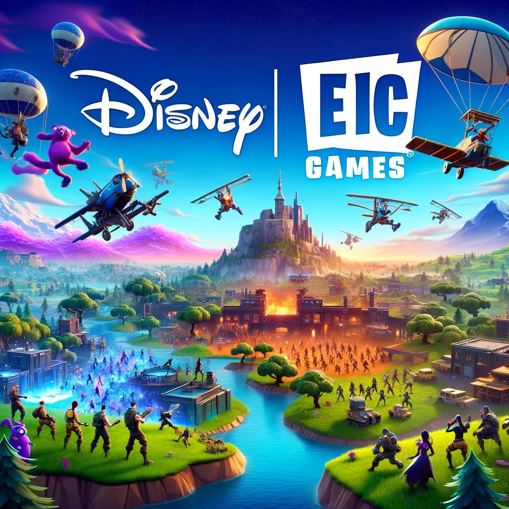 Disney invierte en Epic Games para crear un nuevo universo de ...