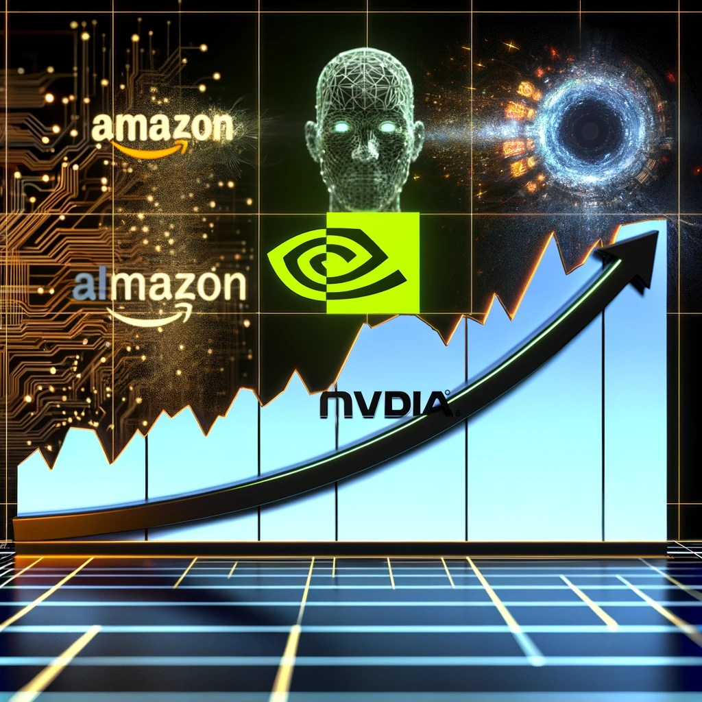 Nvidia consigue superar a Amazon en valor de mercado gracias al auge de ...