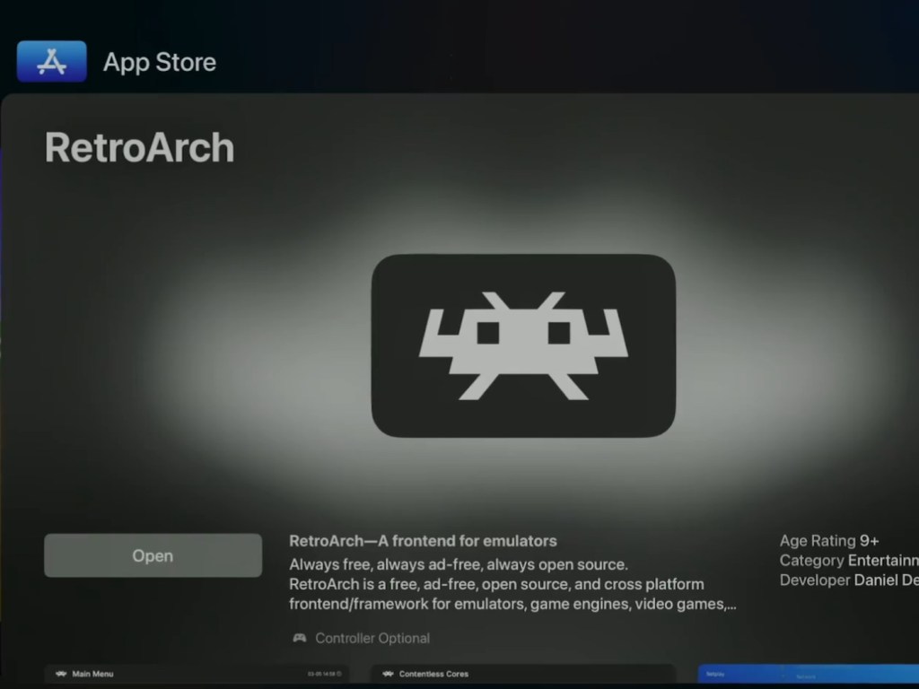 La App RetroArch disponible para todas las plataformas y dispositivos ...