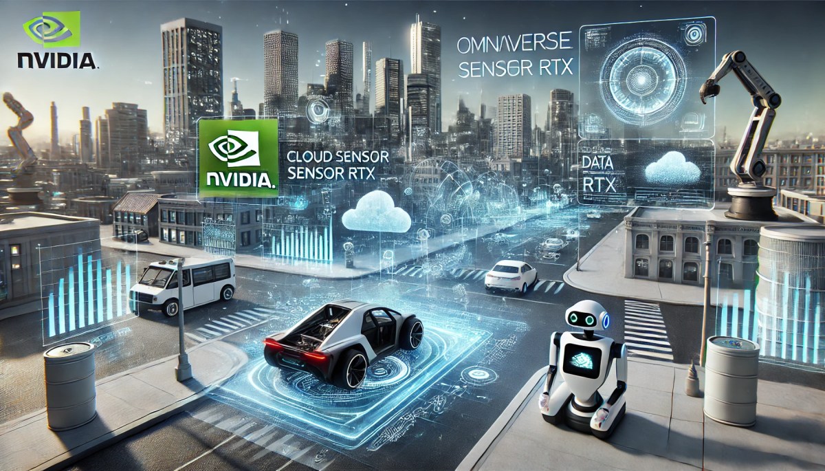 NVIDIA anuncia importantes avances en IA generativa y simulación física ...