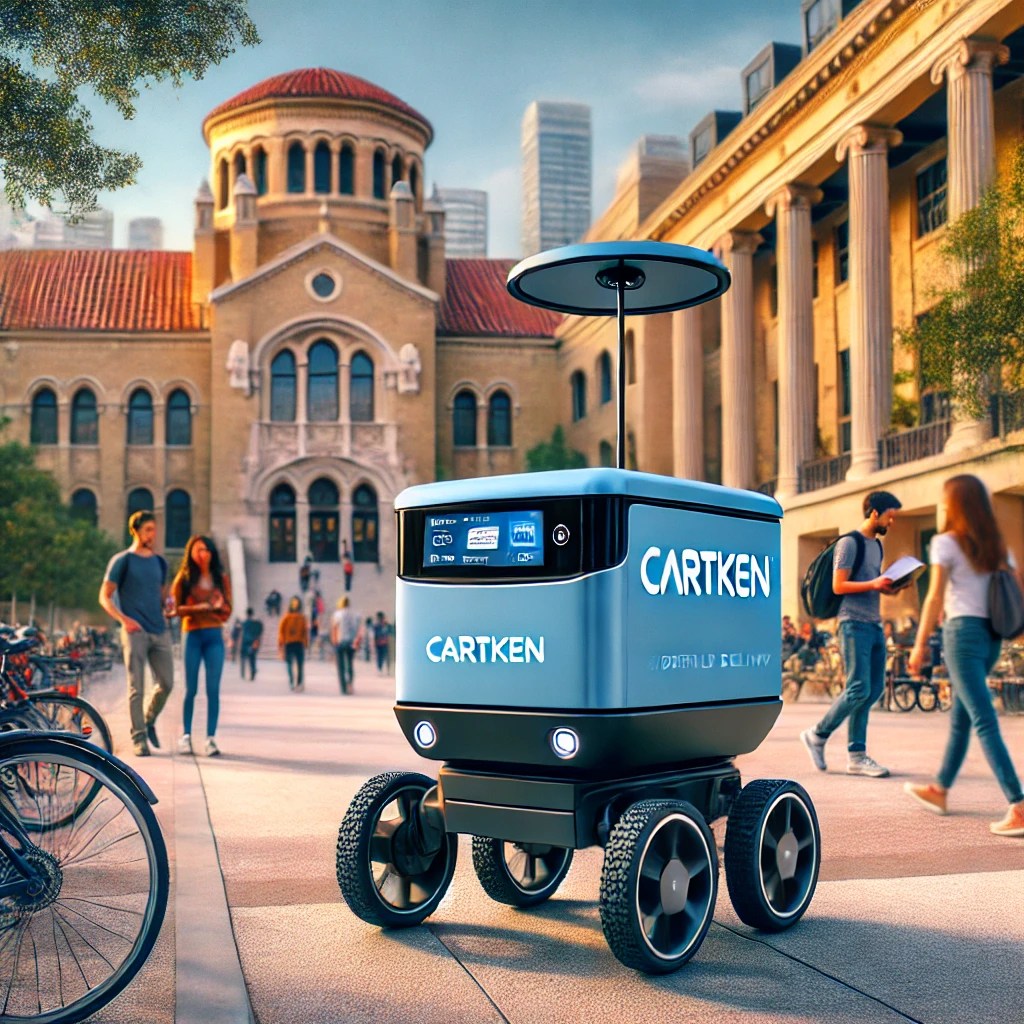 Cartken encuentra su nicho en la biotecnología con robots autónomos ...