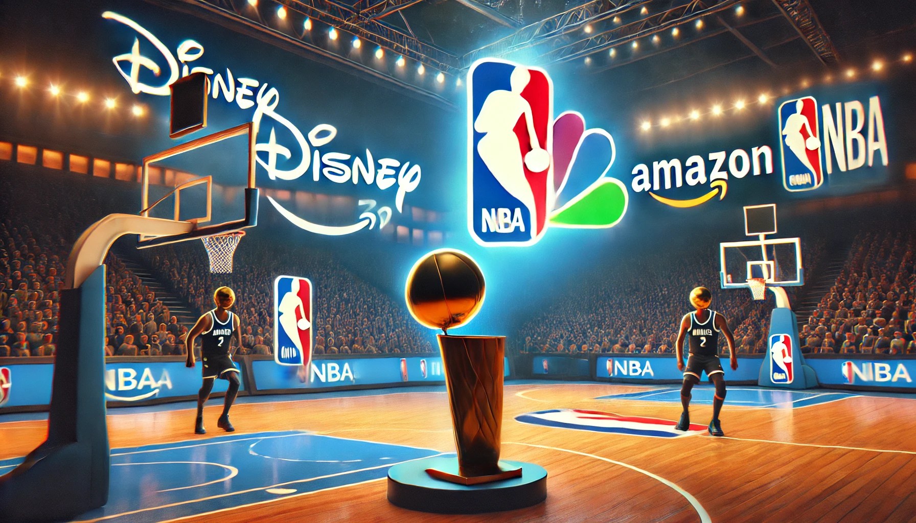 La NBA firma un acuerdo de transmisión con Disney, Amazon y Comcast por ...