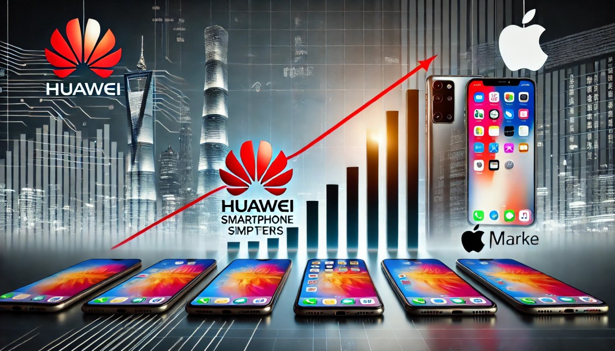 Huawei aumenta sus envíos de smartphones en China, mientras Apple ...