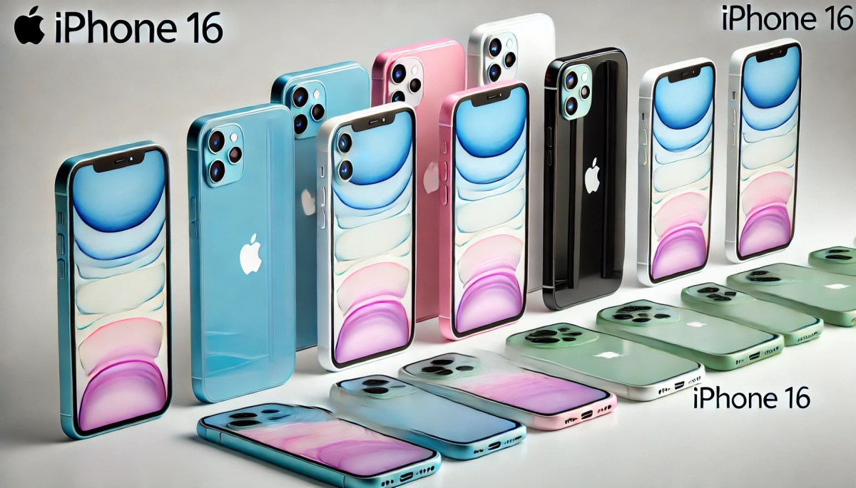 Se revelan los nuevos colores y el diseño de la cámara del iPhone 16 en ...