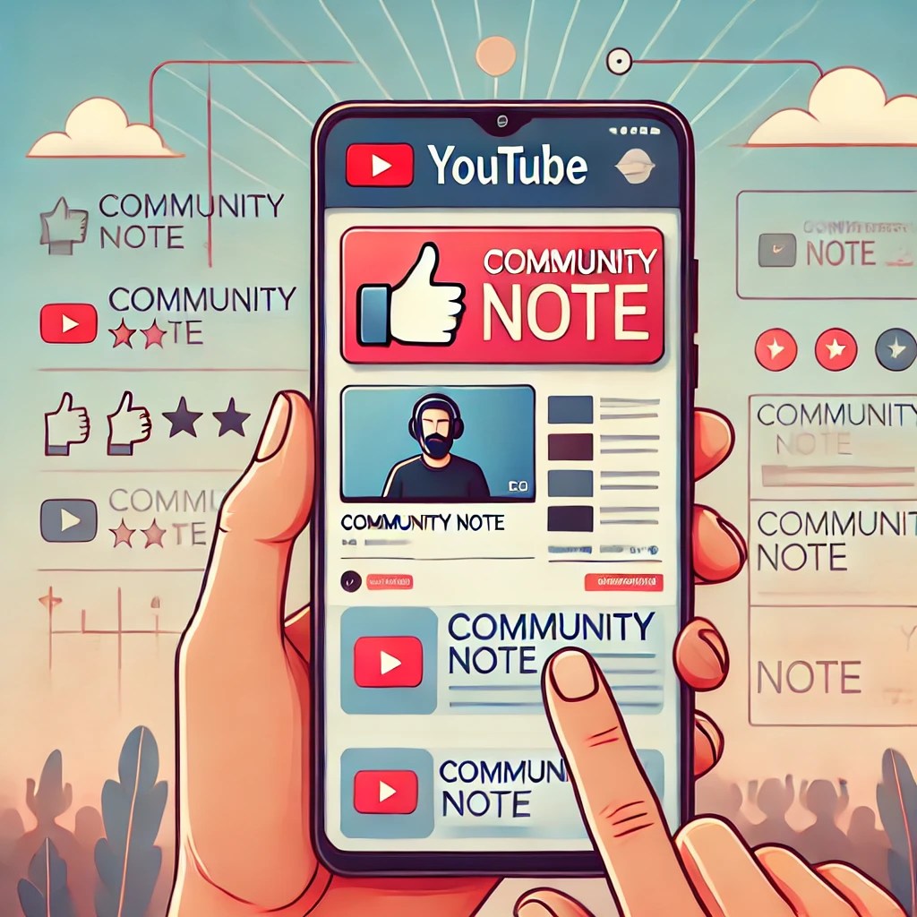 YouTube lanza una función piloto de notas de la comunidad para mejorar ...
