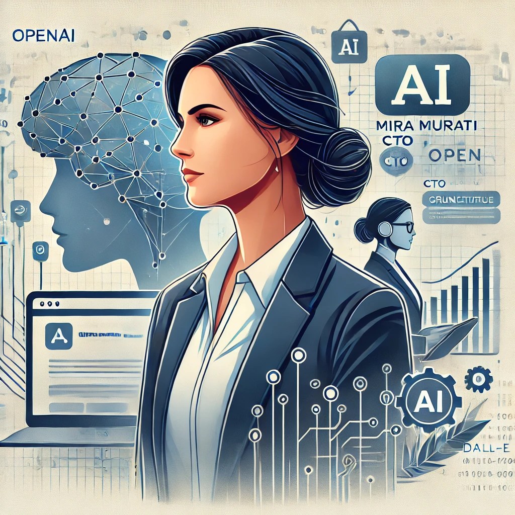 Mira Murati, CTO de OpenAI, deja la compañía tras seis años de ...