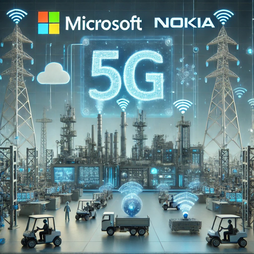 Microsoft y Nokia aceleran la transformación digital en la Industria 4.0 con soluciones ...