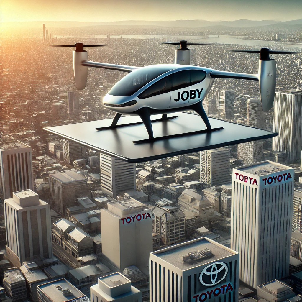 Toyota invierte 500 millones de dólares más en Joby Aviation para ...