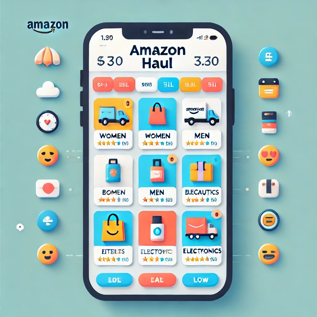 Amazon lanza ‘Amazon Haul’ para competir con Temu y Shein en el mercado ...
