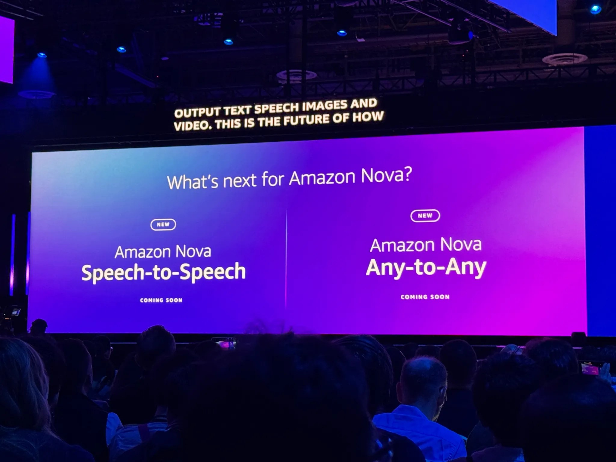 Amazon presenta Nova, su nueva familia de modelos multimodales de ...