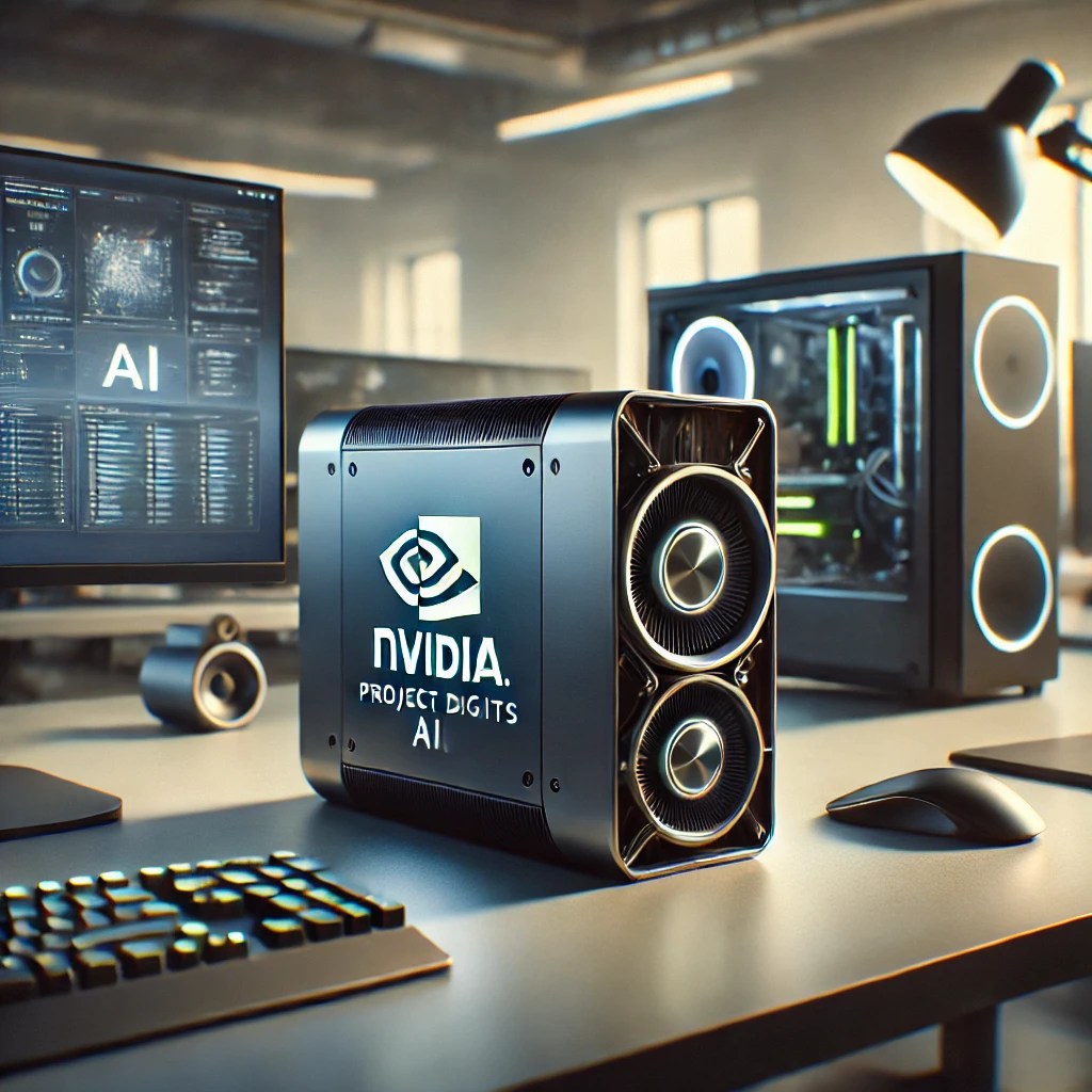 Nvidia lanza Project Digits: la supercomputadora de IA personal – TecnoAp21