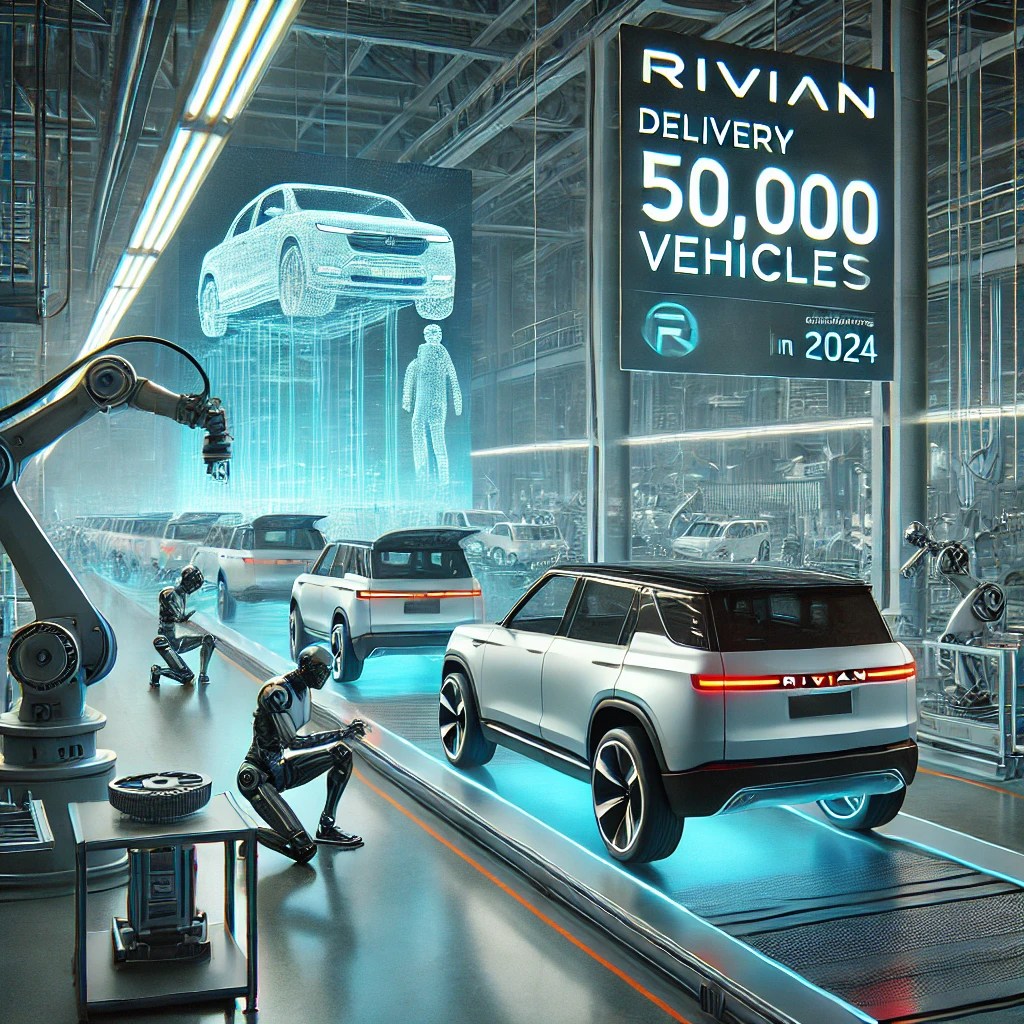 Rivian alcanza un hito al triplicar sus entregas de vehículos ...