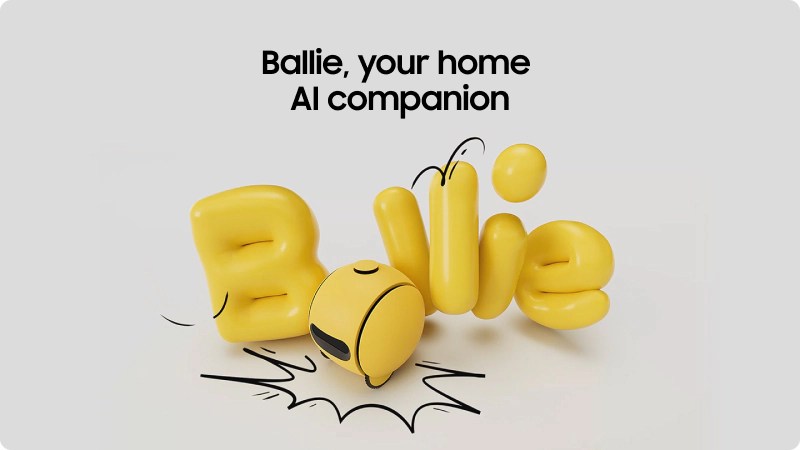 Samsung lanzará este verano su nuevo robot para el hogar, Ballie, que ...