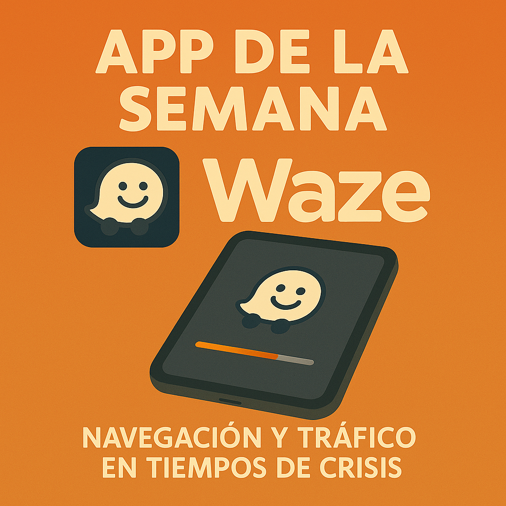 App de la semana: Waze. Navegación inteligente en situaciones de ...