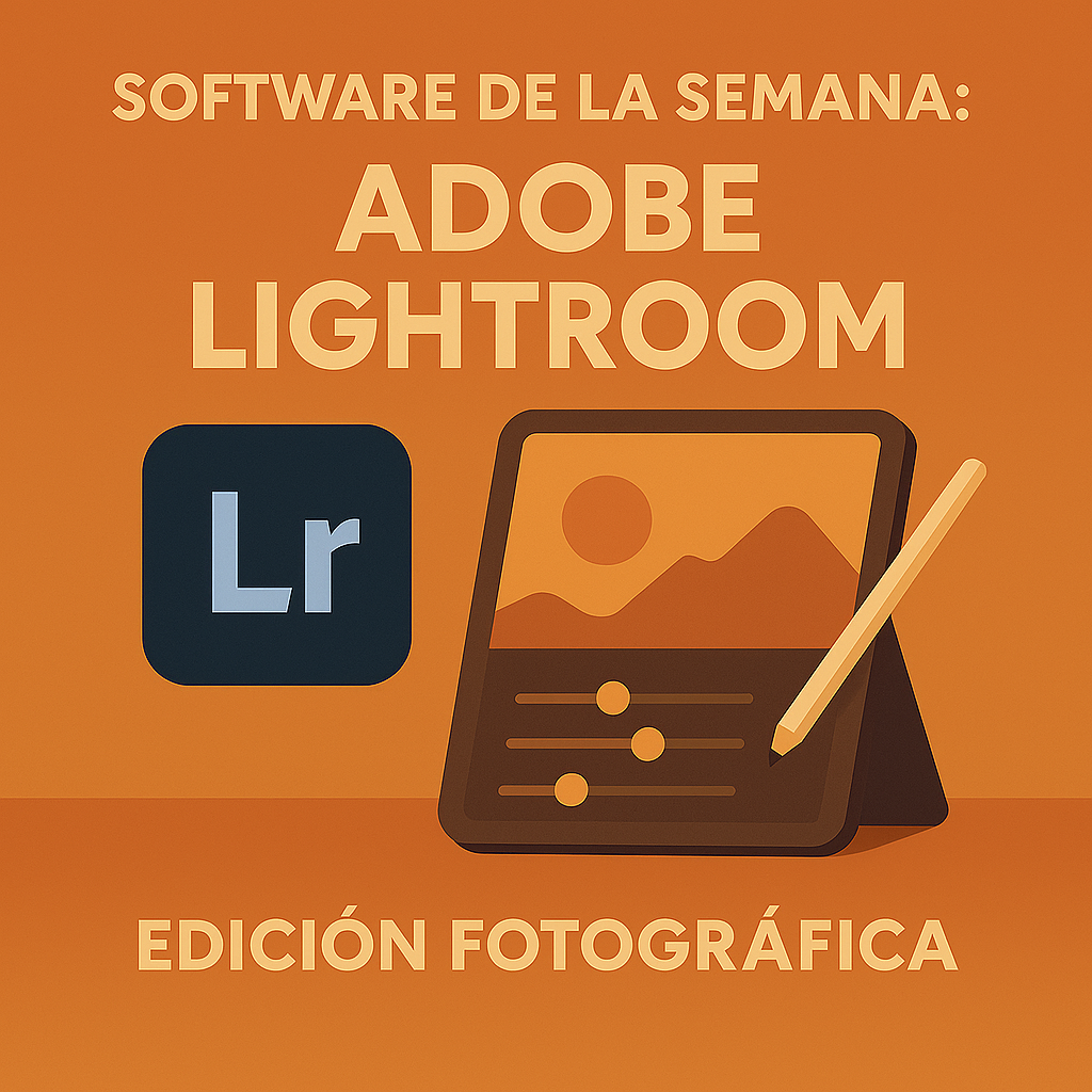 Software de la semana: Adobe Lightroom. La herramienta esencial para ...