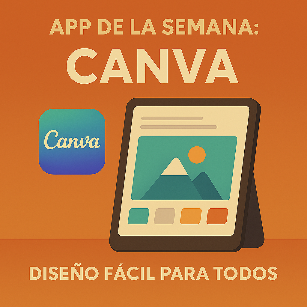 Software de la semana: Canva. Diseño fácil para todos – TecnoAp21