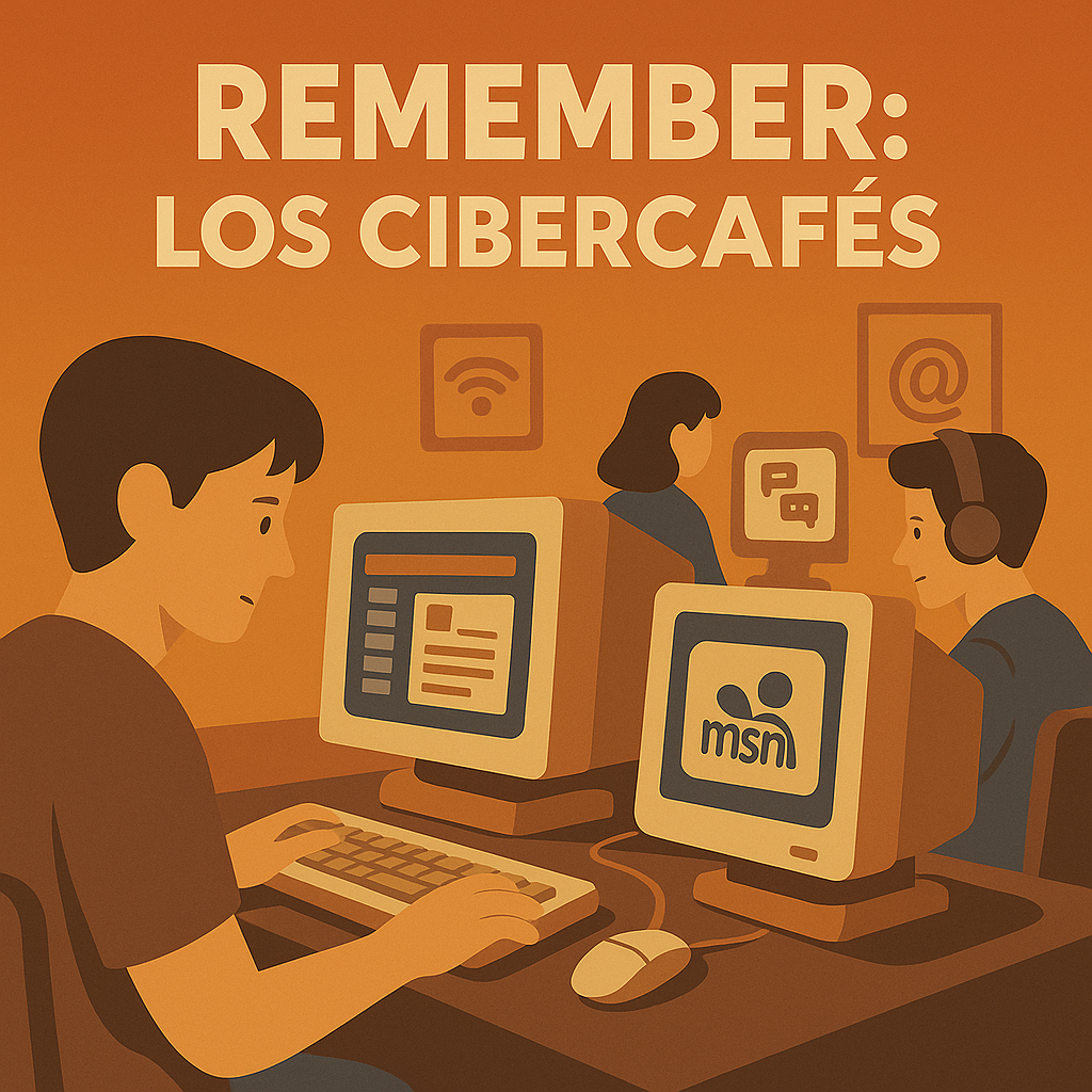 Remember: los cibercafés, cuando navegar era una aventura compartida ...