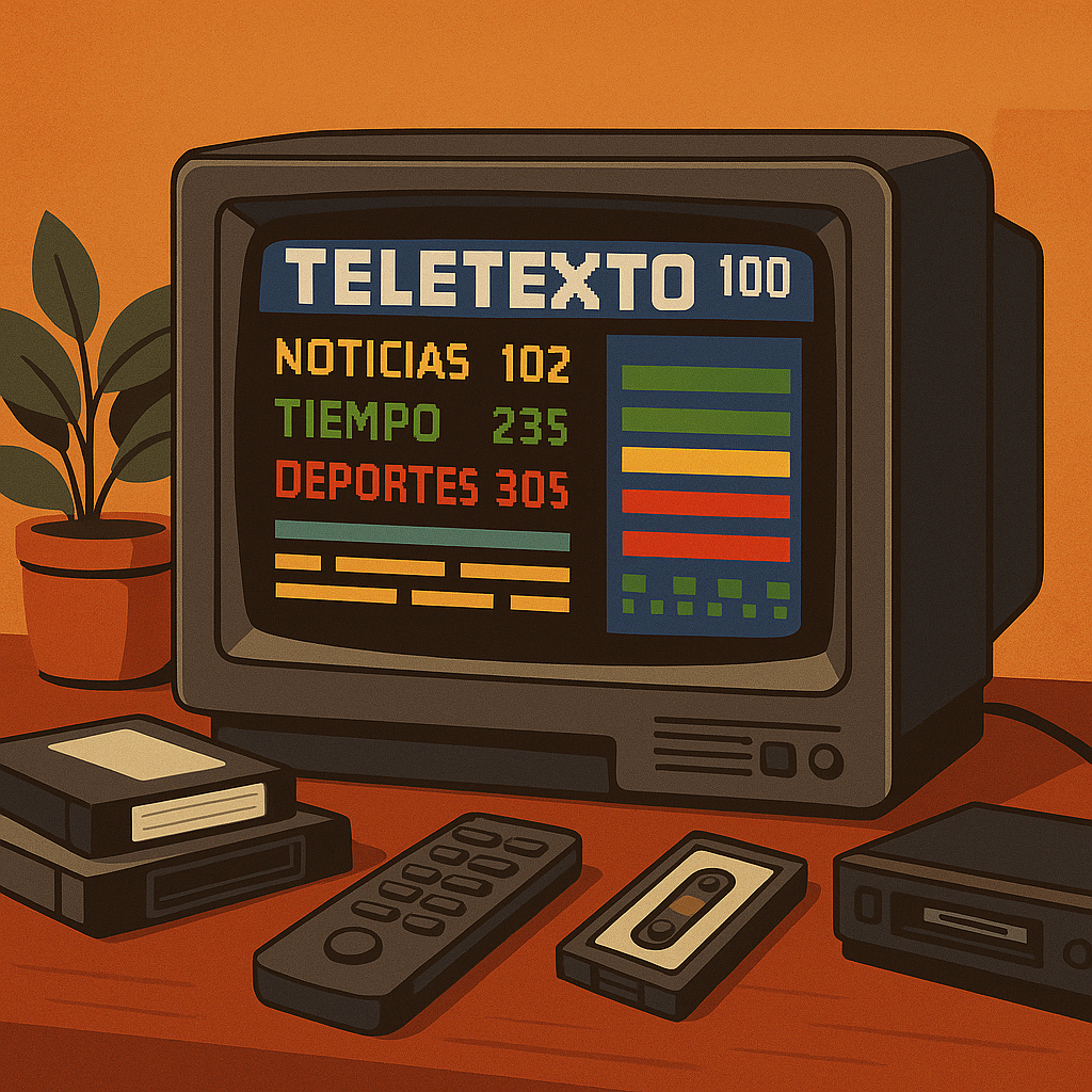 Remember: el teletexto. Internet antes de Internet – TecnoAp21