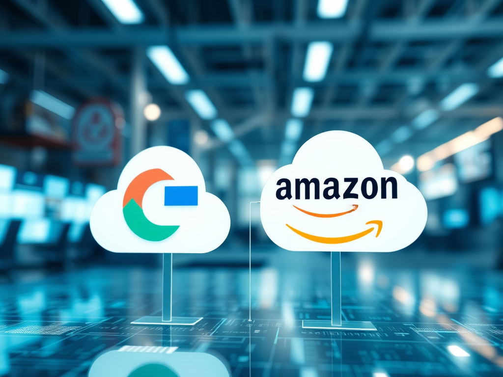Amazon y Google lanzan un servicio multicloud para acelerar la ...
