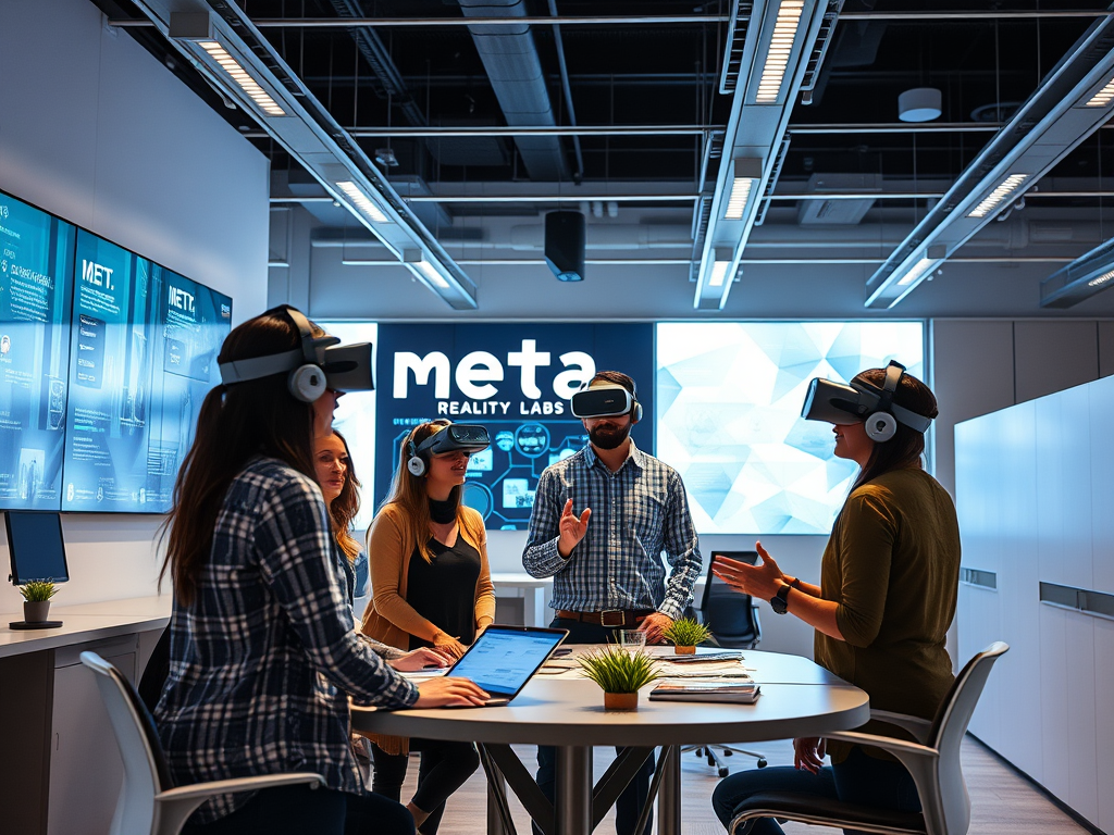 Meta prepara un nuevo ajuste en Reality Labs tras el frenazo del ...